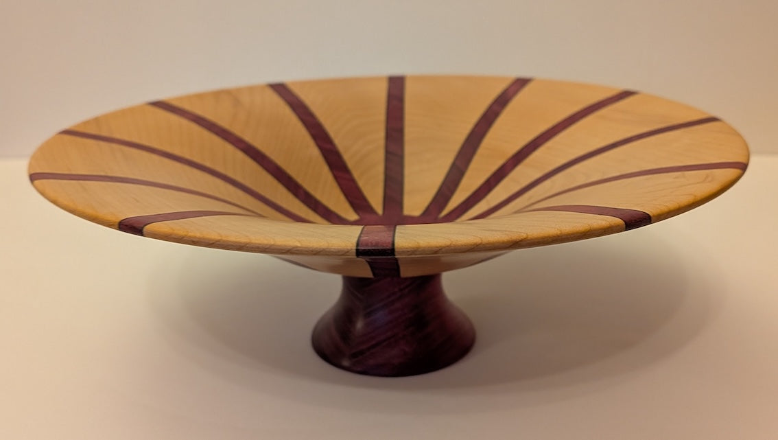 Art deco bowl by - Neil Paterson – Mugdock Makkers
